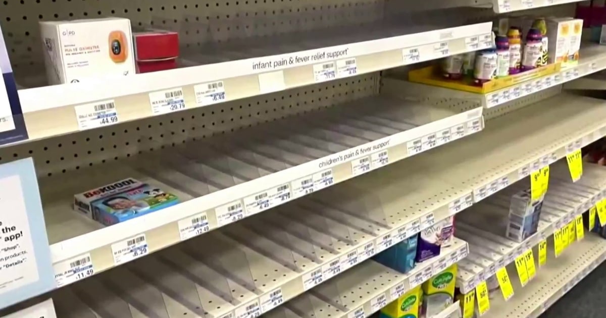 CVS, Walgreens limit sales of children's meds amid 'tripledemic'