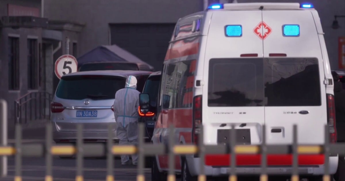 COVID cases explode in China after restrictions were lifted