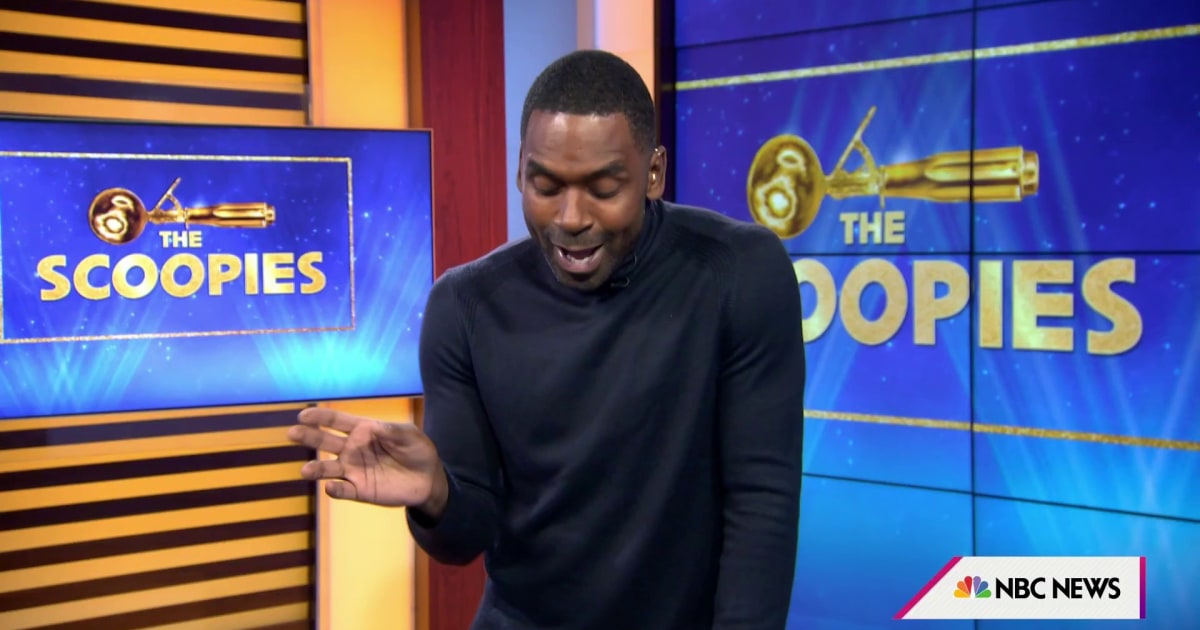 Justin Sylvester hosts first annual Scoopies awards