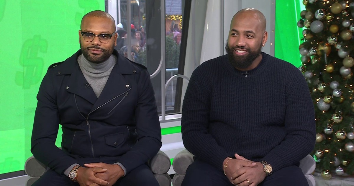 Rashad Bilal and Troy Millings share financial literacy tips