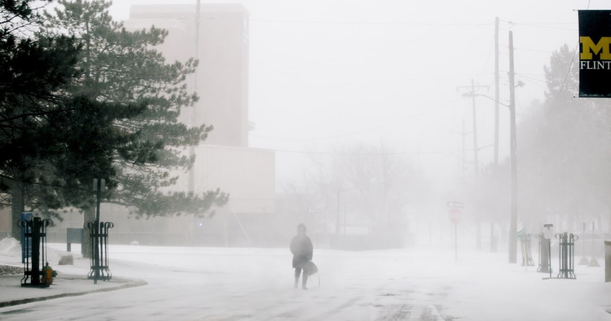 Bomb cyclone unleashes deadly cold conditions in much of US