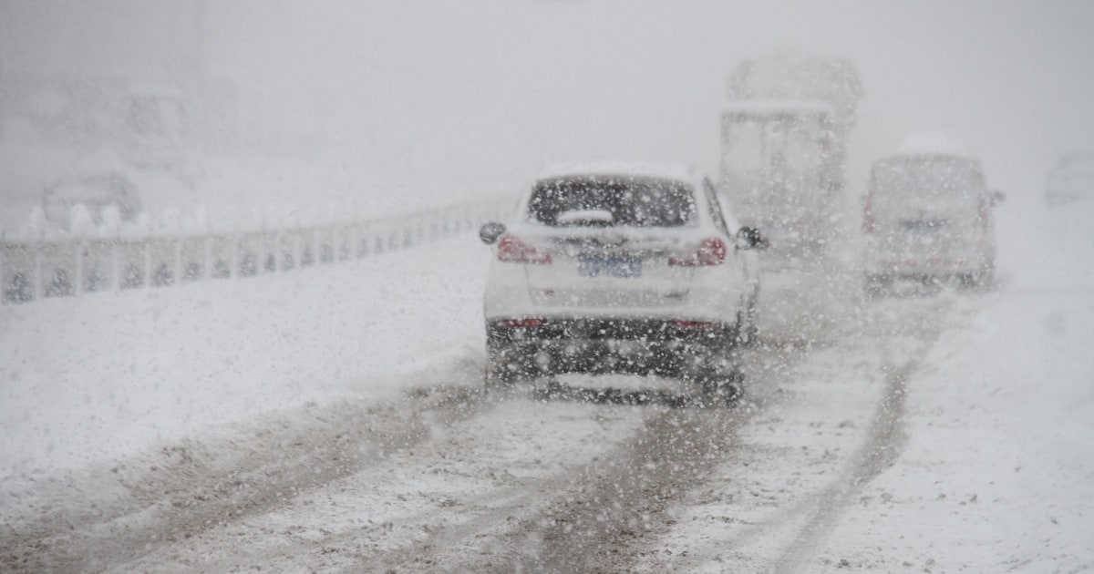 Deadly winter storm to bring blizzards, dangerous winds across US