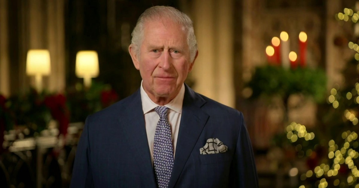 King Charles III delivers first Christmas speech as monarch