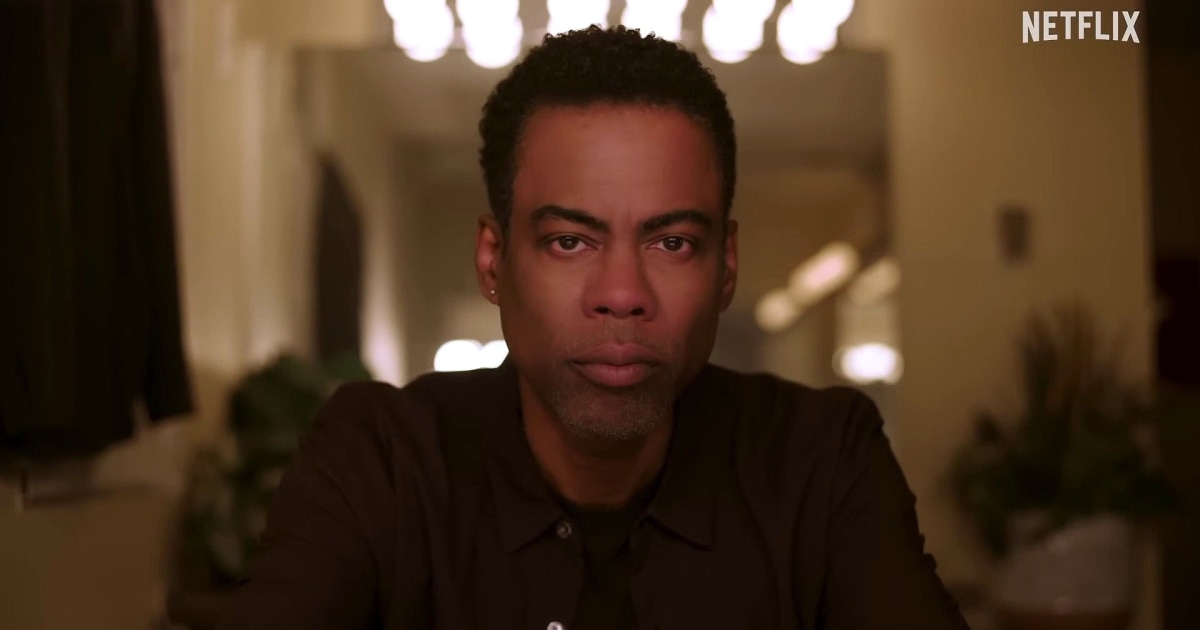 Chris Rock announces live Netflix comedy special