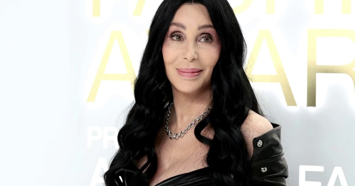 Cher shows off new diamond ring. Is she engaged? Cher shows off new diamond ring. Is she engaged?