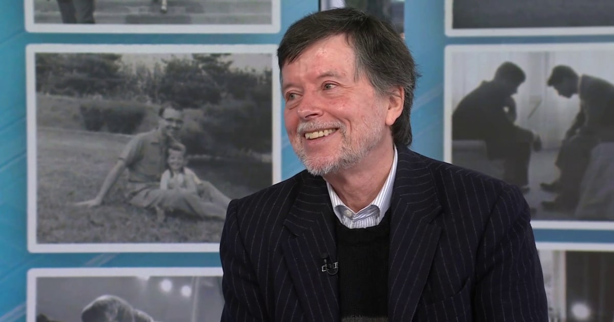 Ken Burns talks new photography book ‘Our America’
