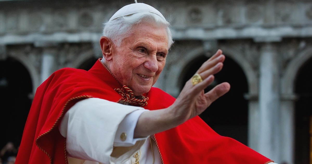 Benedict XVI, first pope to resign in 600 years, dies at 95