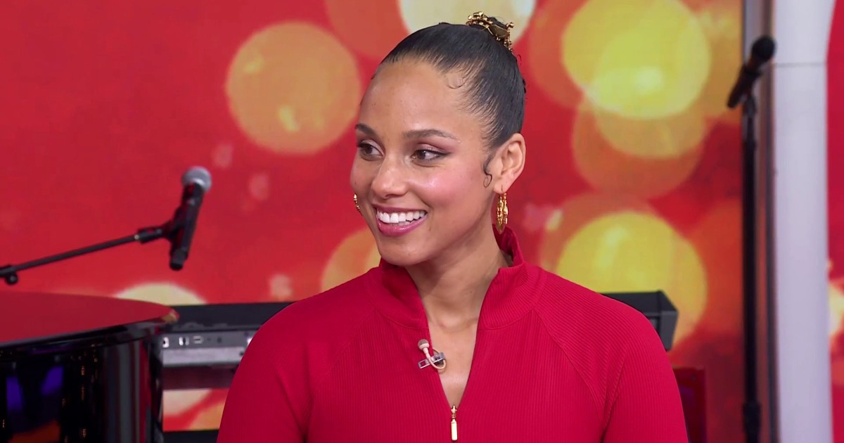 Alicia Keys dishes on why she and her husband make a great team