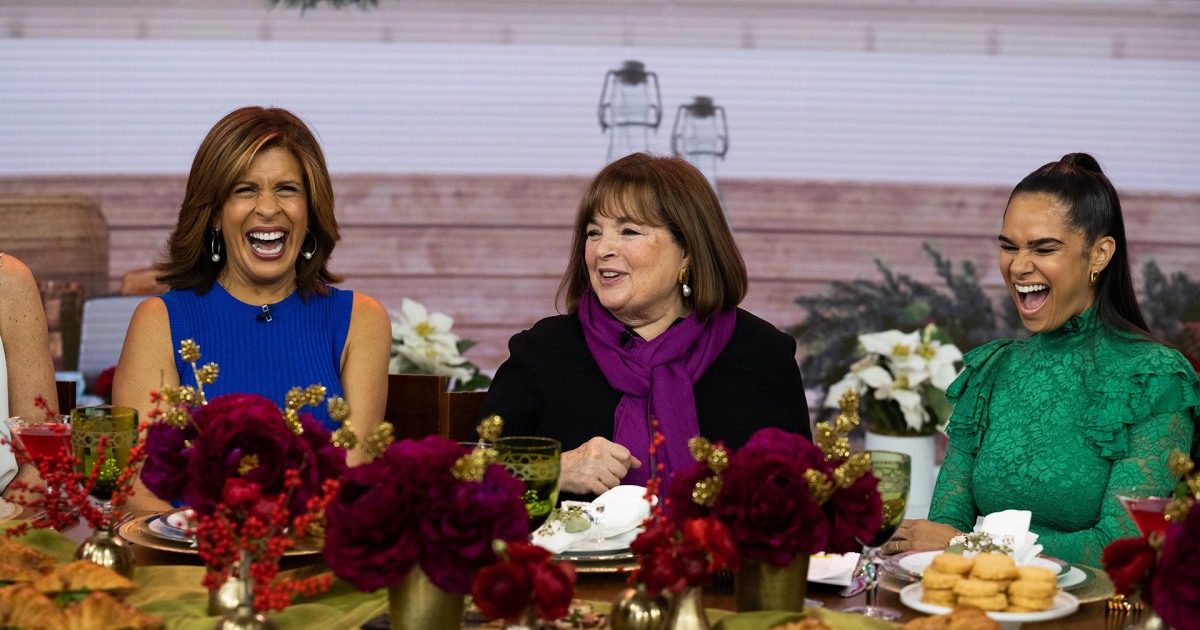 Ina Garten shares simple ways to elevate your holiday party