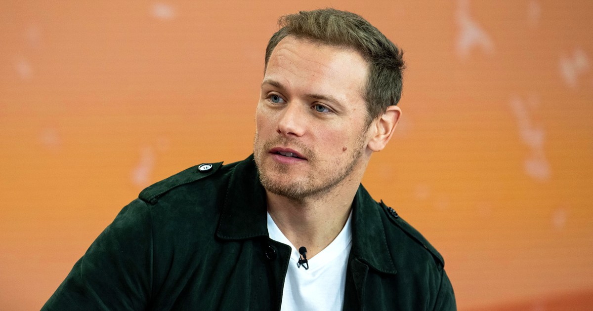 Sam Heughan talks new book, opens up about eating disorder