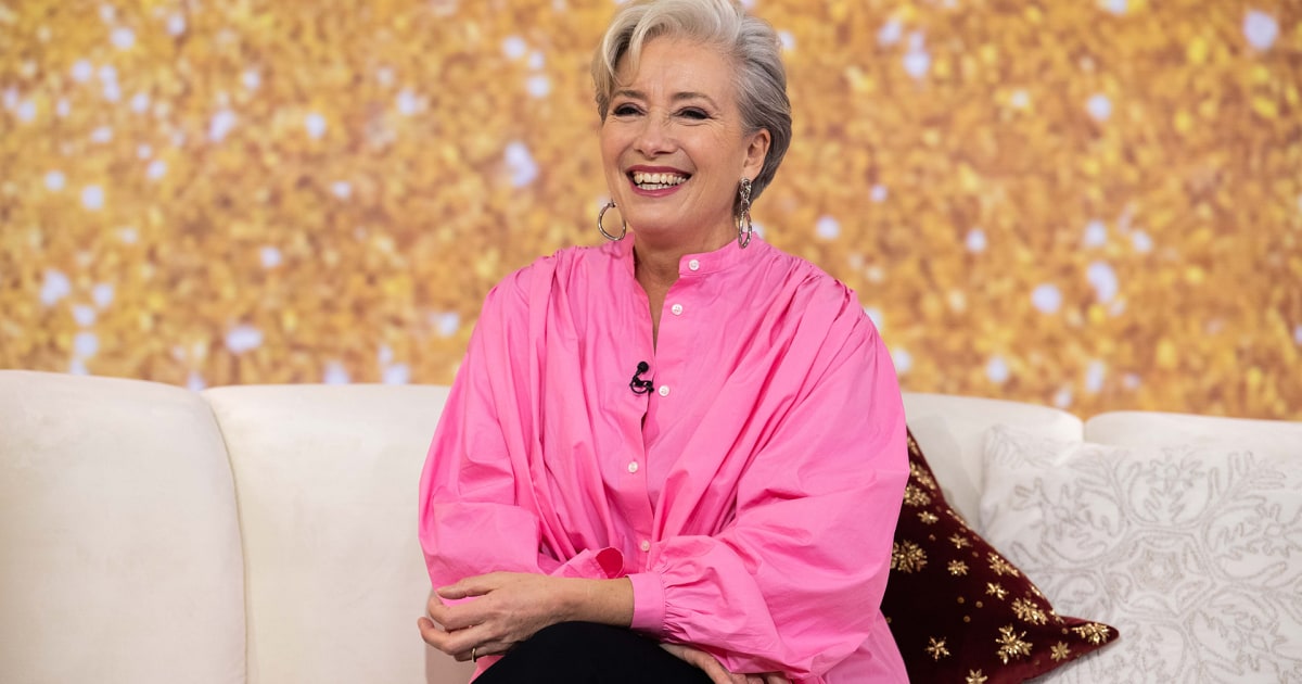 Emma Thompson shares inspiring words on love, aging