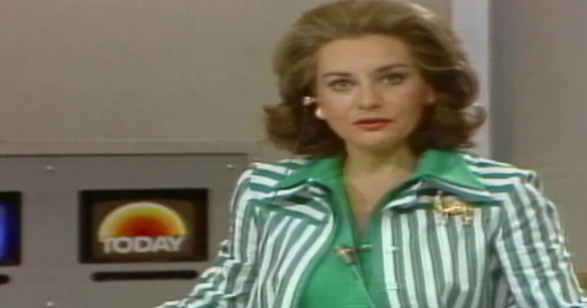 Watch some of Barbara Walters' memorable moments on TODAY