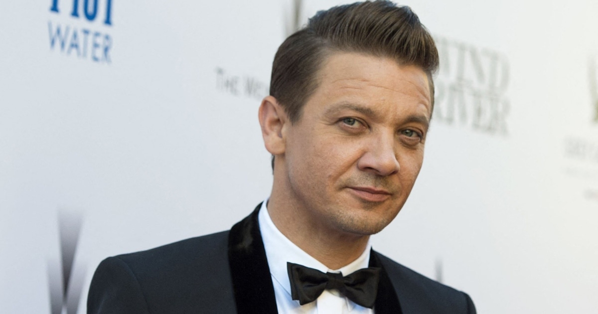 Jeremy Renner suffers blunt chest trauma from snowplow accident
