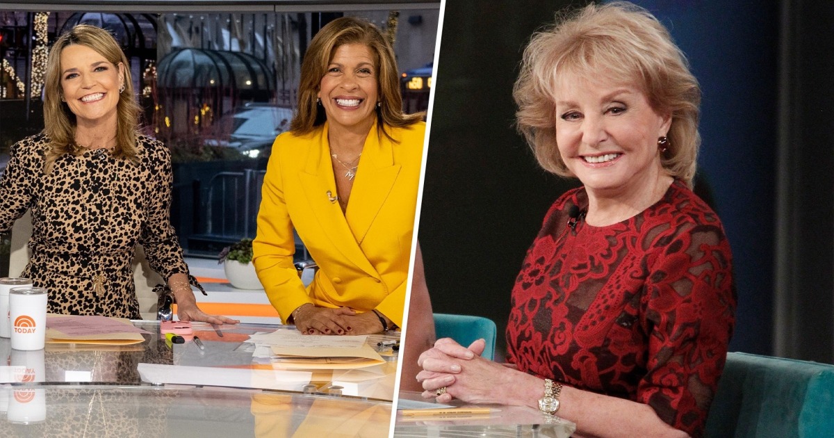 Savannah Guthrie, Hoda Kotb remember Barbara Walters