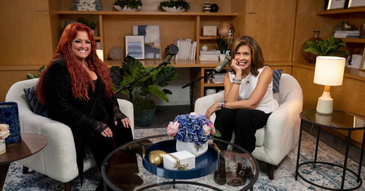 Watch new trailer for season 3 of Hoda’s podcast ‘Making Space’