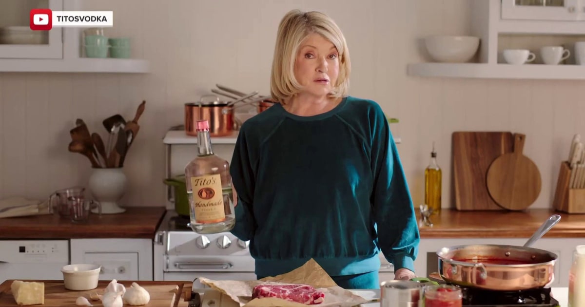 Martha Stewart shares unique approach to 'dry January'