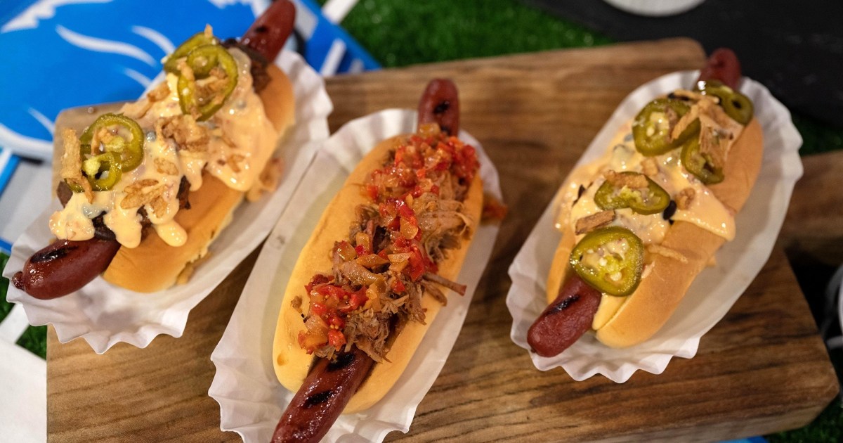 Fully loaded hot dogs and ultimate onion dip: Get the recipes!