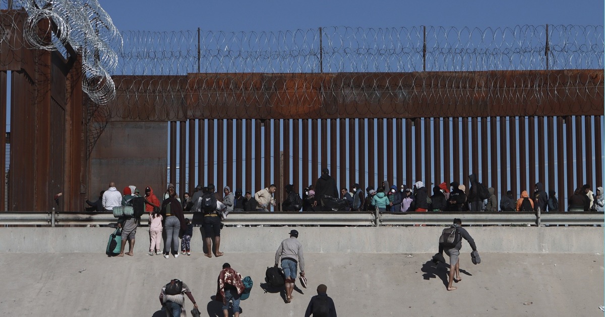 Biden makes first presidential trip to border as migrant crisis rages