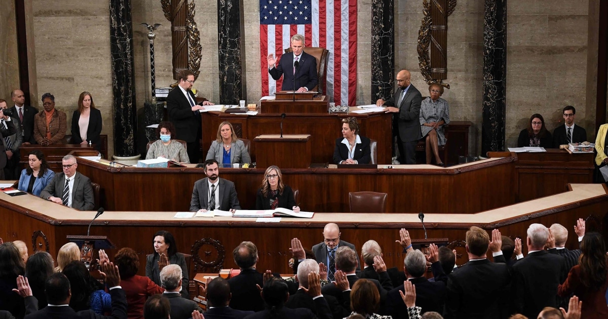 House Republicans gear up to pass rules package