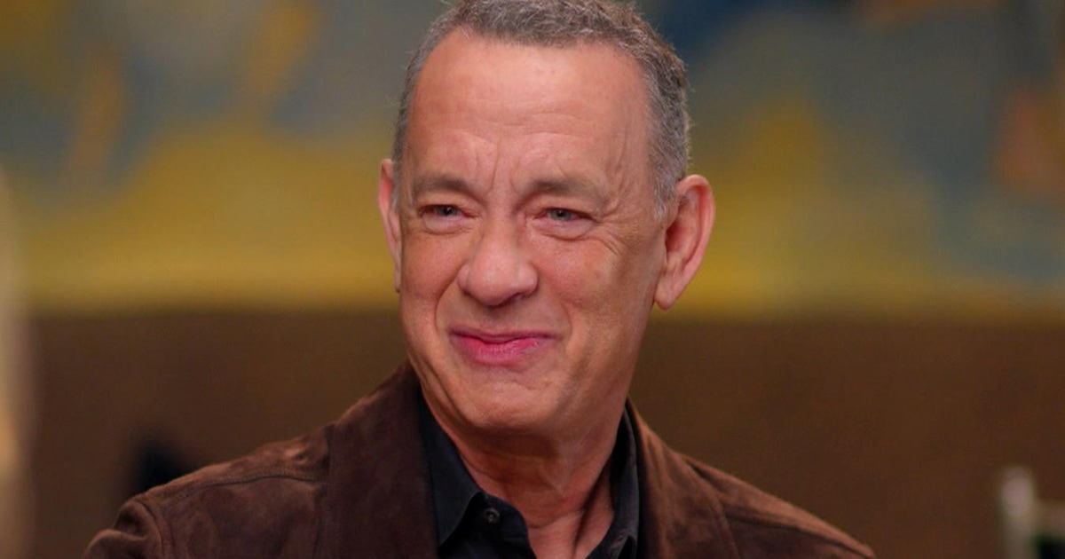 Tom Hanks talks finding ‘inner crank’ with ‘A Man Called Otto’