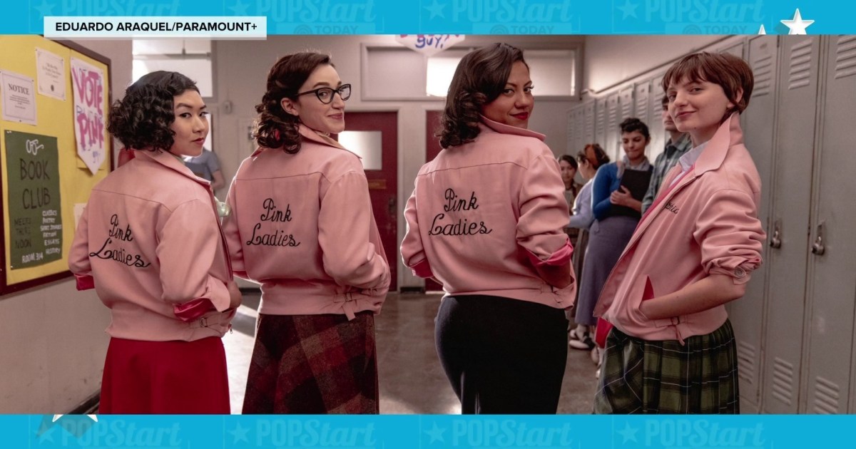 ‘Rise of the Pink Ladies’: See teaser for ‘Grease’ prequel series