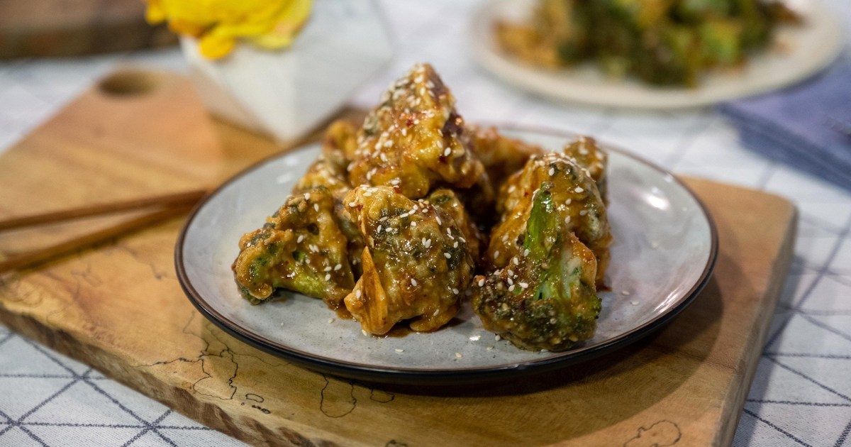 Veggie-packed spaghetti and broccoli poppers: Get the recipes