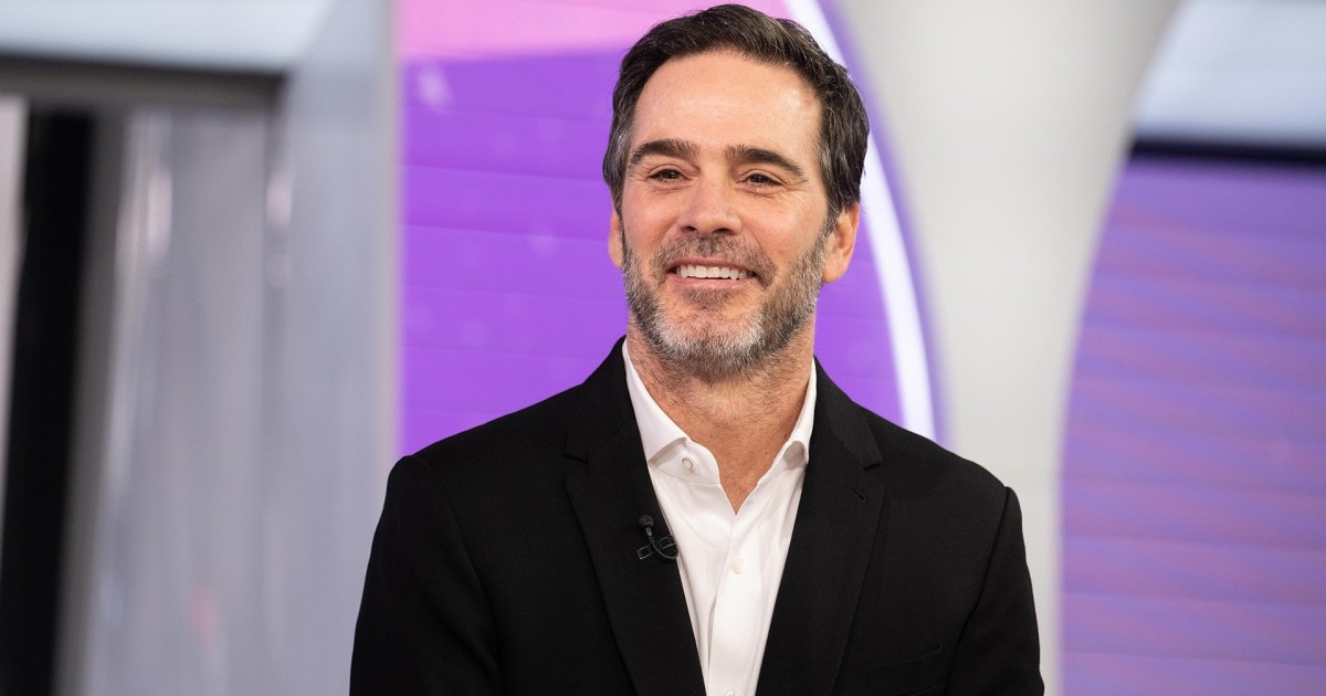 Jimmie Johnson unveils rebranded racing car with new number