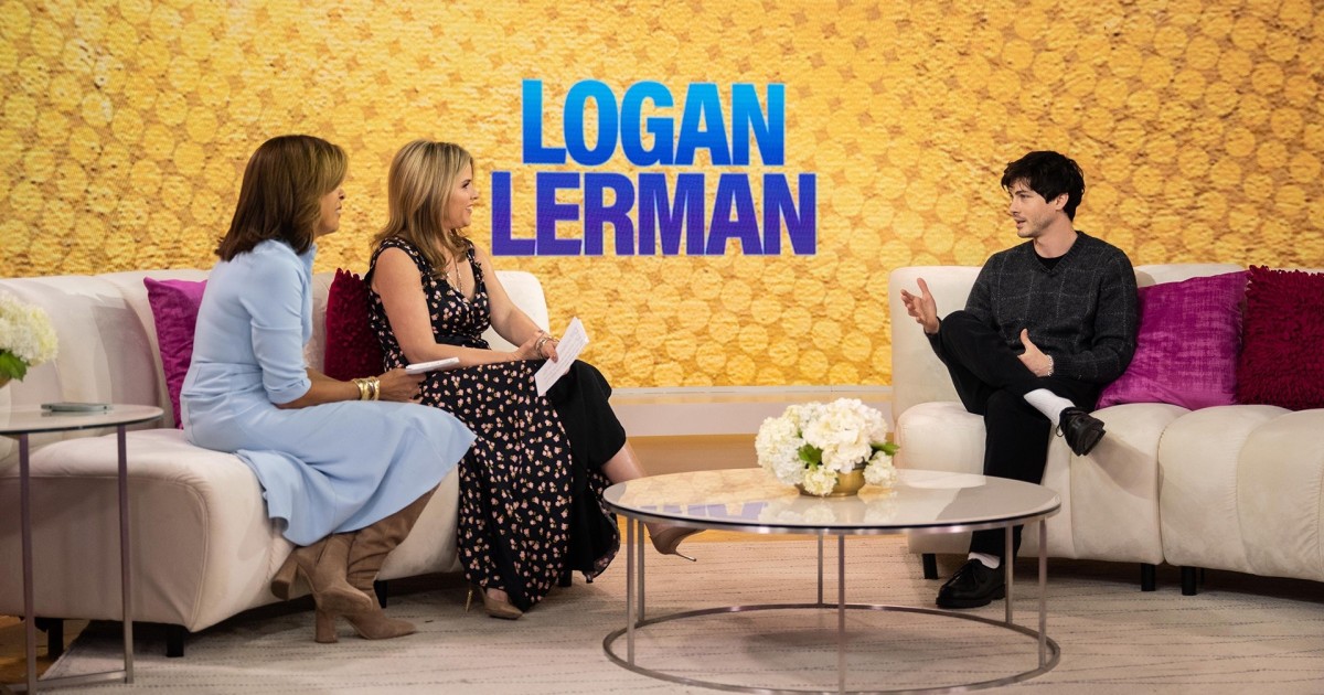 Logan Lerman talks working with Al Pacino in ‘Hunters’