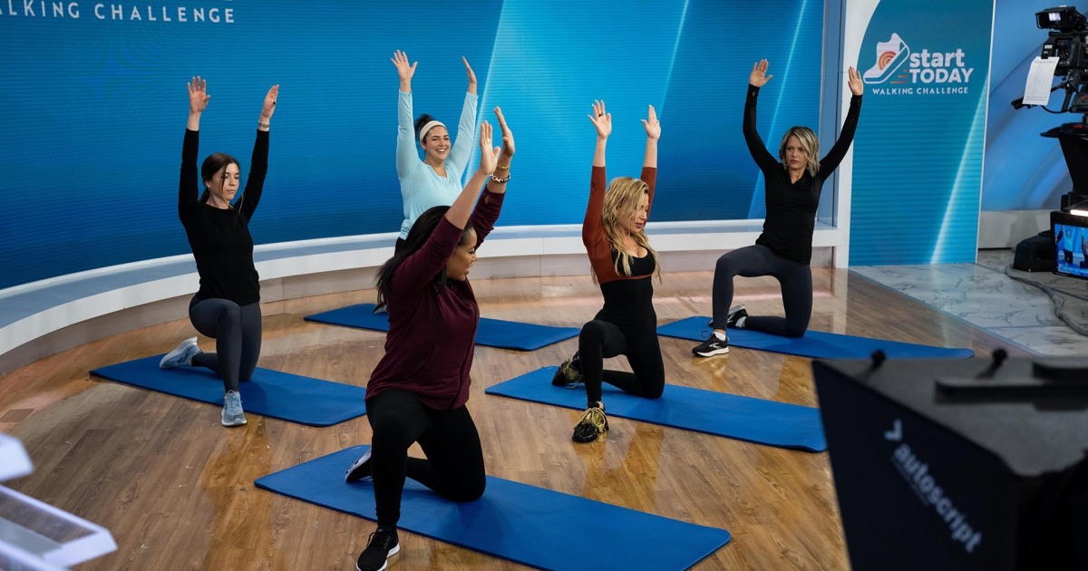 Try Tracy Anderson's full-body workout