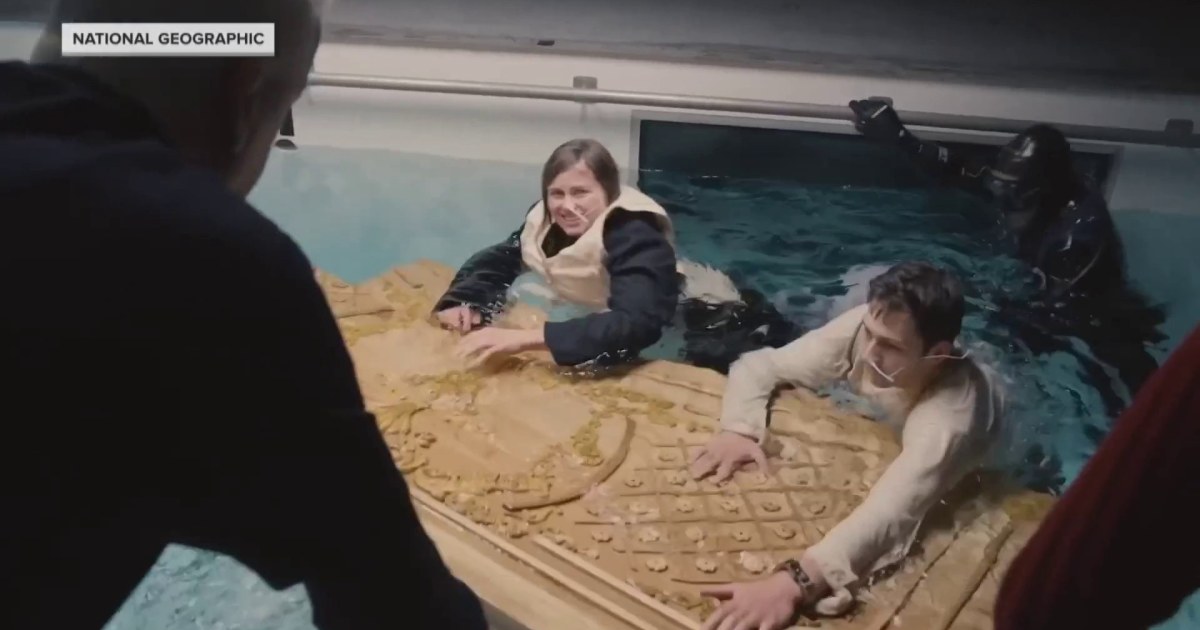 James Cameron uses science to test iconic ‘Titanic’ water scene