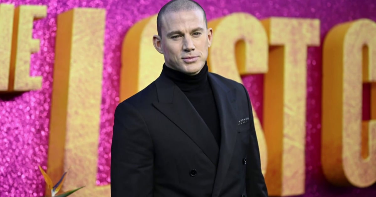 Channing Tatum reveals plans to remake 1990’s ‘Ghost’