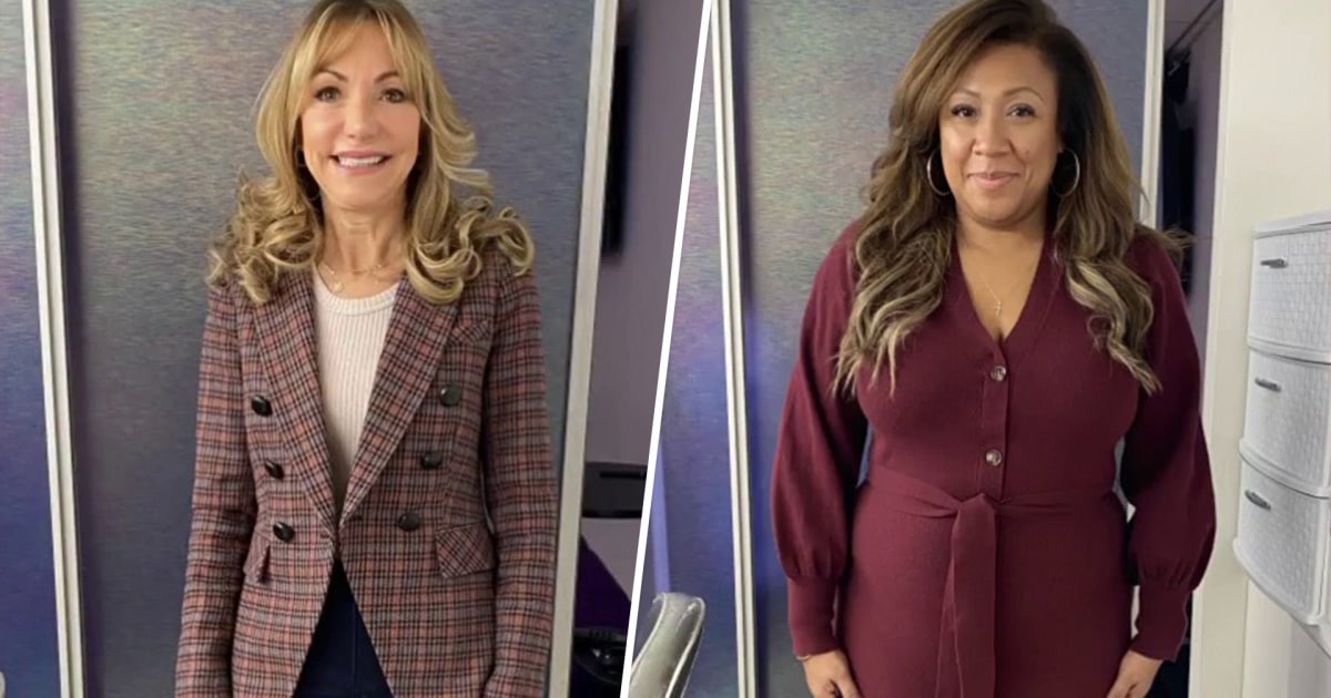 See 2 mothers get makeovers using their daughters’ clothes