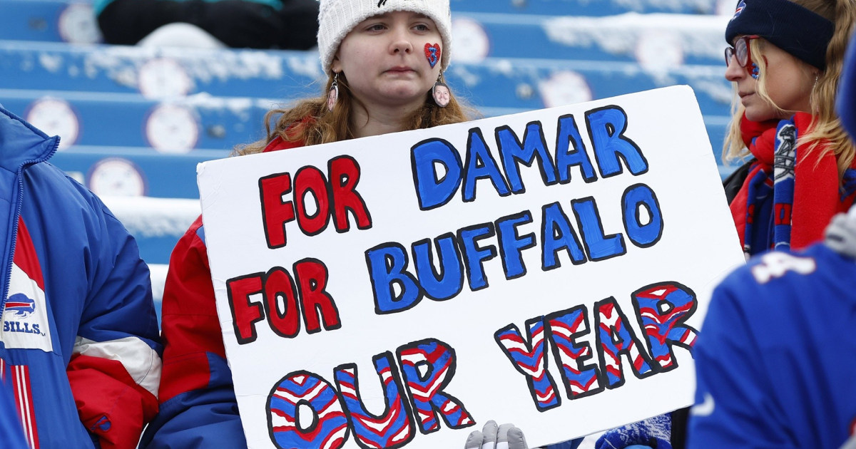 Damar Hamlin faces lengthy recovery as Bills face Bengals