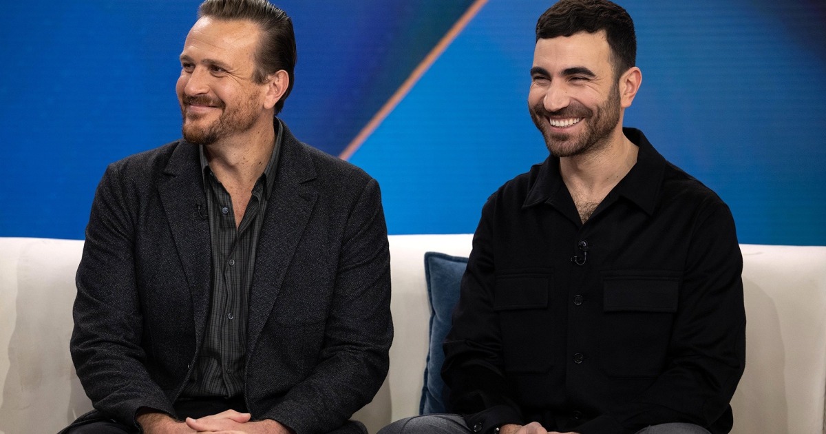 Brett Goldstein and Jason Segel talk ‘Shrinking’
