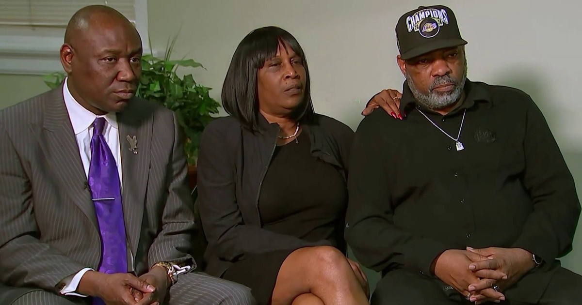 Tyre Nichols’ family speak out after seeing body camera video