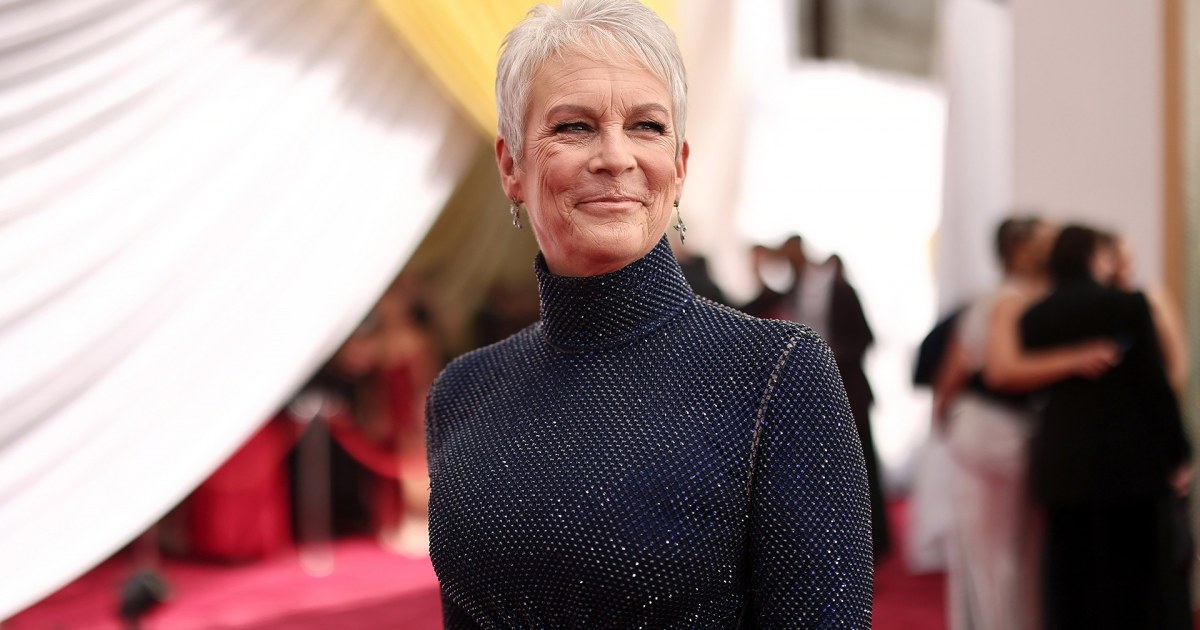 Jamie Lee Curtis shares reaction pics upon learning of Oscar nom