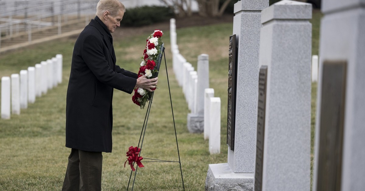 NASA pays tribute to all astronauts lost over the decades