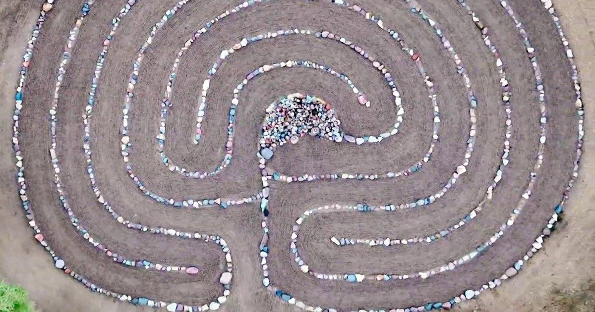 Labyrinth walking: Inside the therapeutic option for meditation