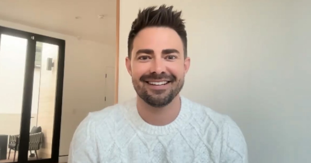Jonathan Bennett on why he watches true-crime documentaries to fall asleep