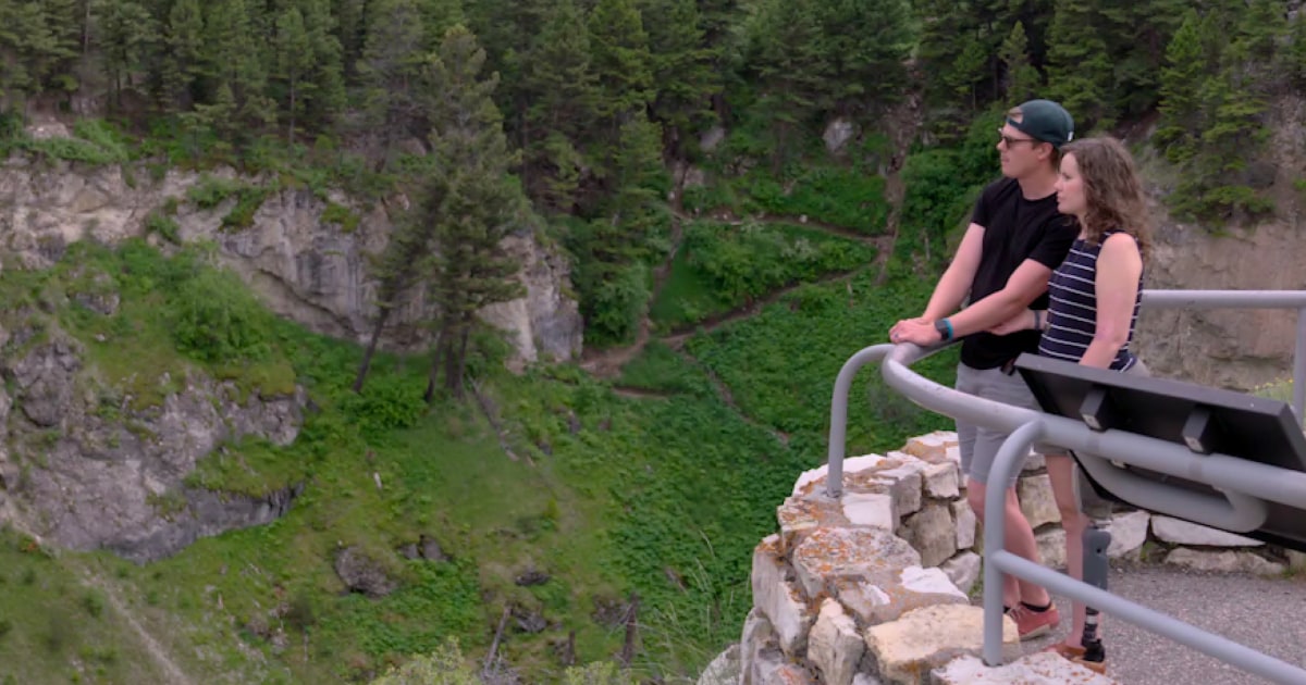 Couple grieves, heals together after horrific rock climbing accident