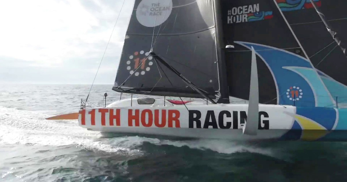 How the Ocean Race is helping conduct climate research