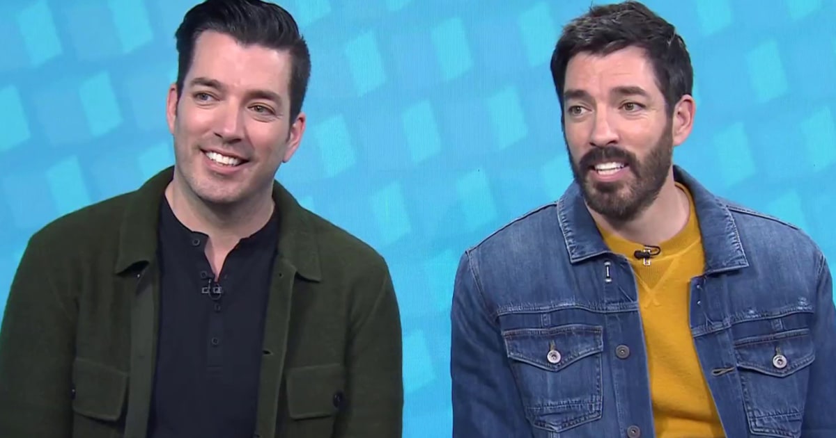 Jonathan And Drew Scott Talk New Season Of Brother Vs Brother