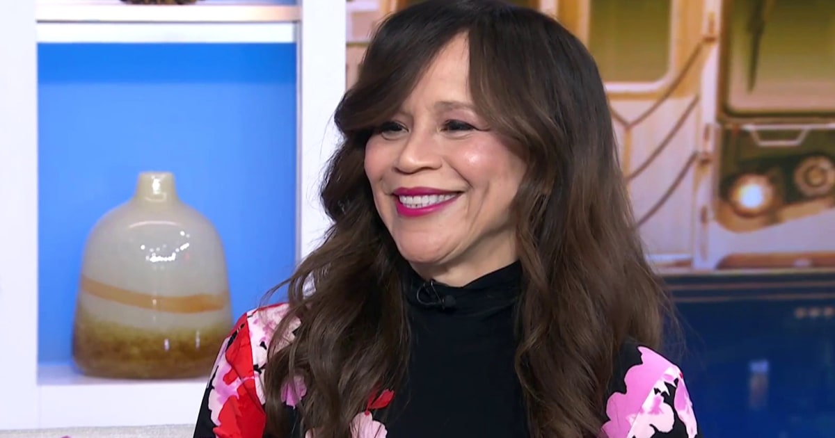 Rosie Perez talks preparing for 'Your Honor' in just 2 days