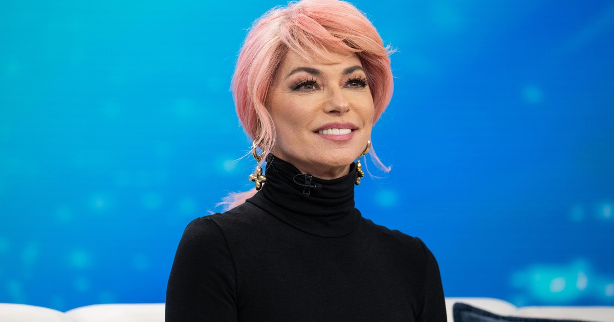 Shania Twain: My new album is about ‘loving who you are’