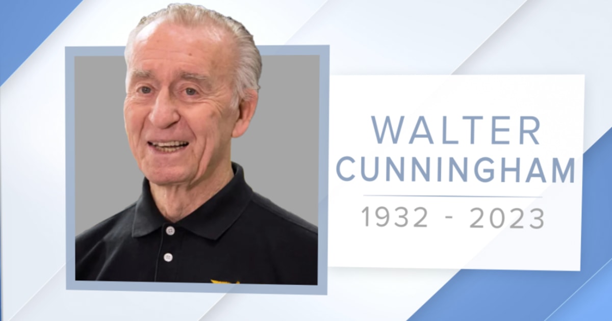 Walter Cunningham, last surviving Apollo 7 astronaut, dies at 90