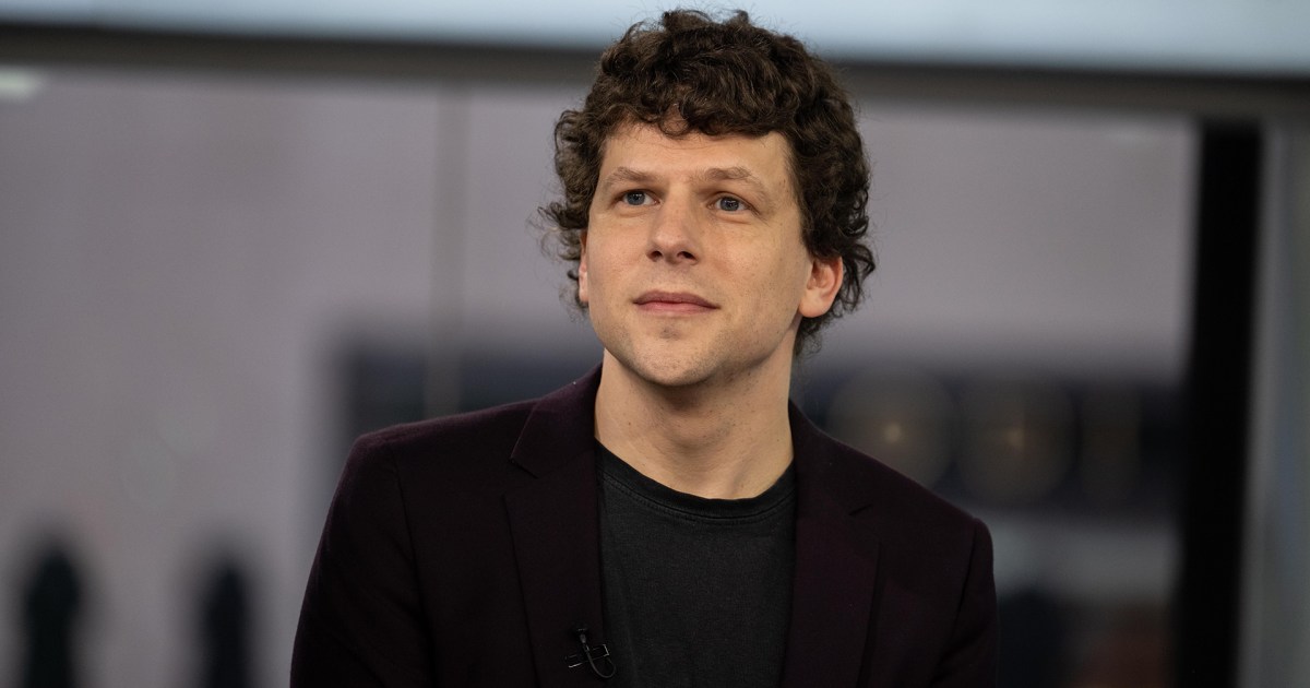 Jesse Eisenberg talks directing ‘When You Finish Saving the World’