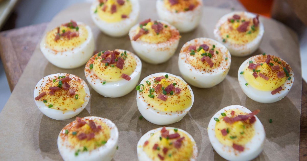 Egg-cellent Easter recipes