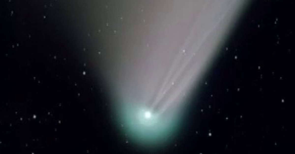 When and where to see the rare green comet pass over Earth