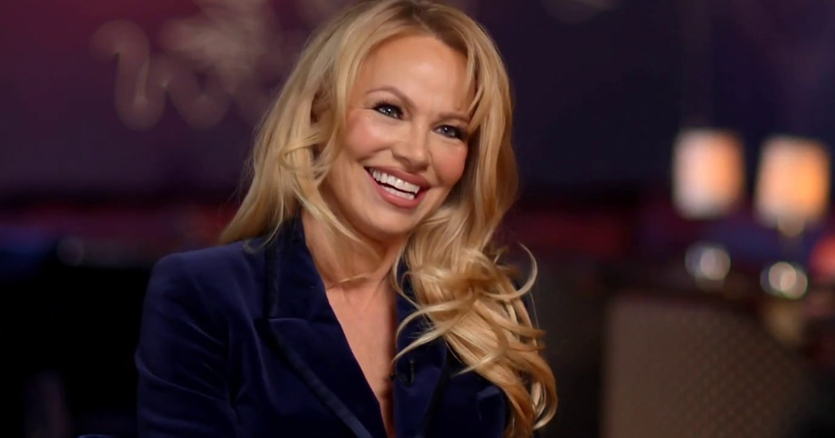 Pamela Anderson reflects on life and career highs and lows