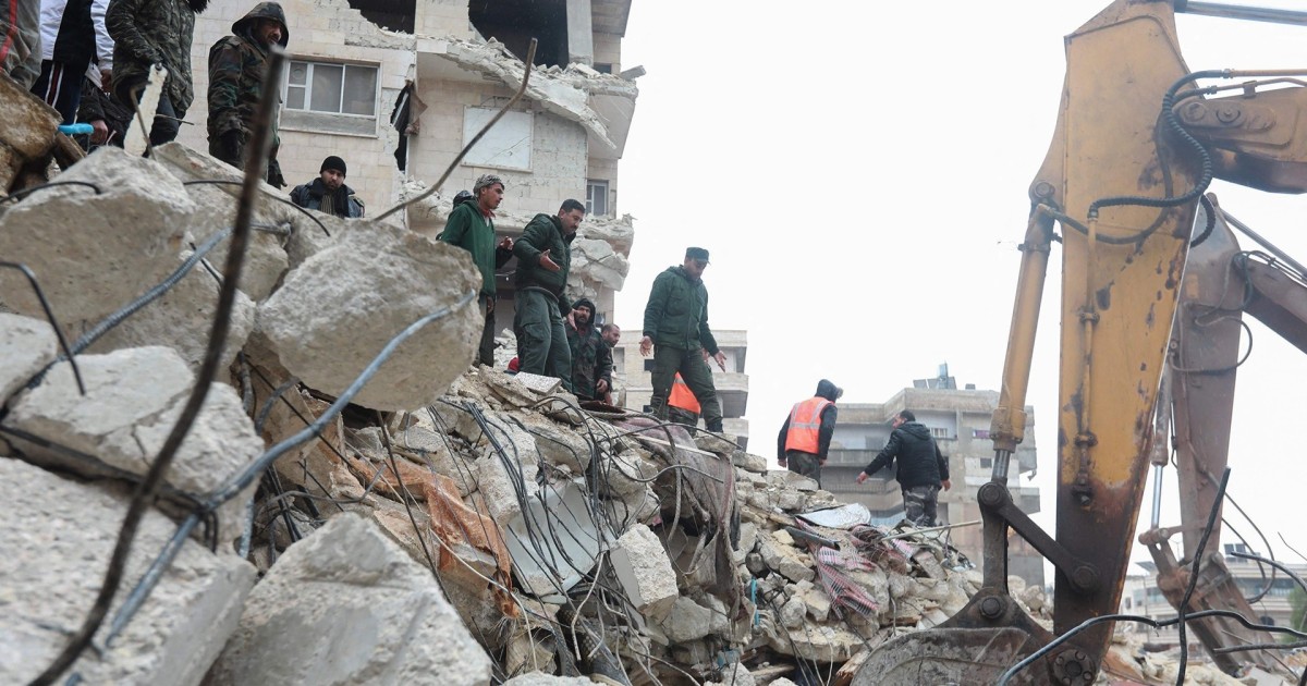 Turkey And Syria Hit By Powerful Earthquakes Hundreds Dead Flipboard